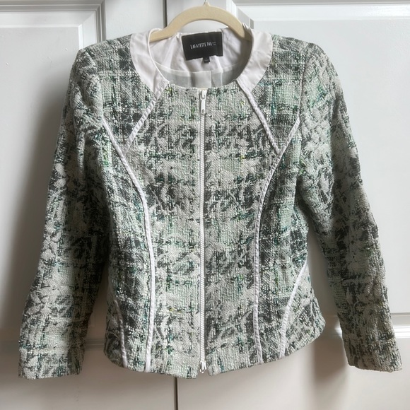 Lafayette 148 New York | Jackets & Coats | Lafayette 48 New York Zipup ...